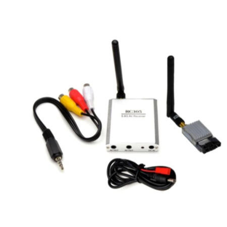5.8GHz BosCam FPV Transmitter & Receiver Set | Drones Direct
