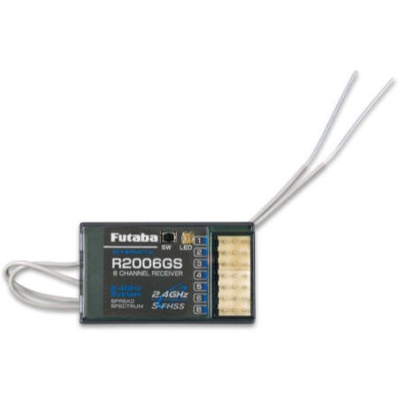 Futaba T6J Transmitter & Receiver 4513886022357 | Drones Direct