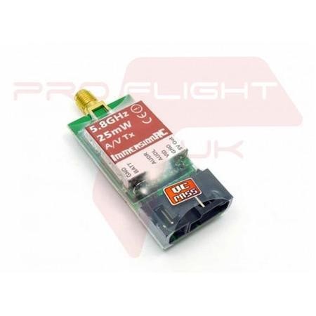 ImmersionRC 5.8GHz 25mW Video Transmitter 4701002 | Drones Direct
