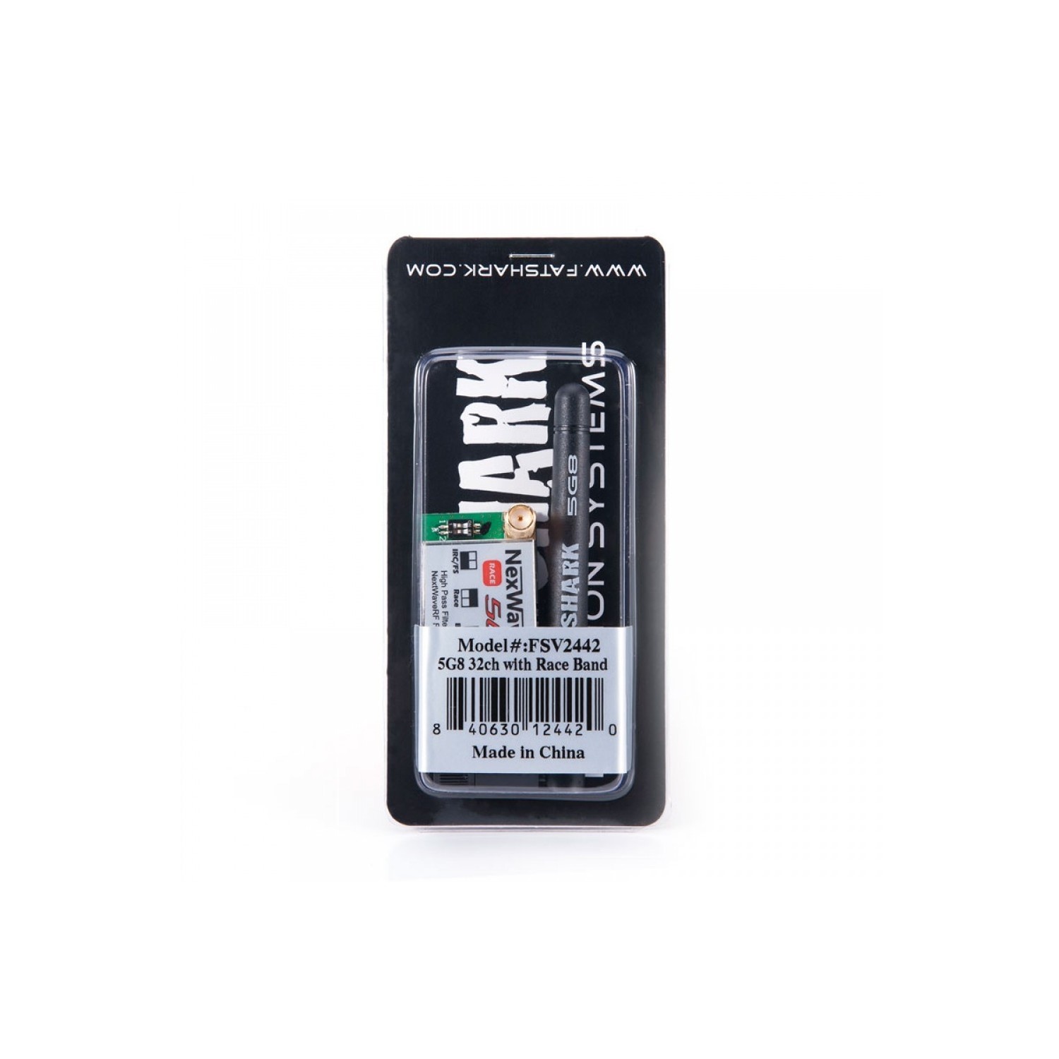 FatShark 5.8GHz 5G8RX 32CH Race Band Receiver Module For Dominators ...