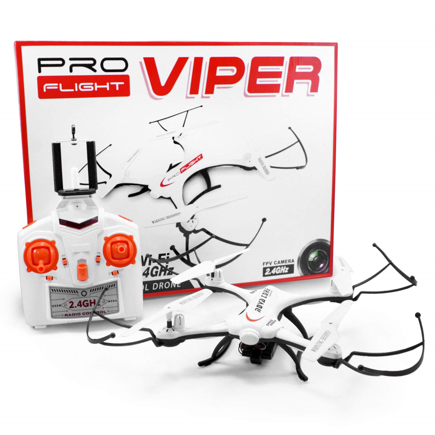 GRADE A1 - As new but box opened - ProFlight Viper FPV Drone 77229558/1 ...