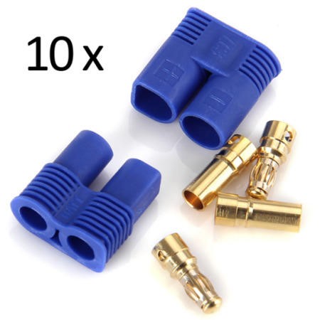 EC3 Connectors - 10 Pairs 9625 | Drones Direct