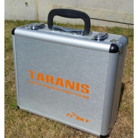 FrSky Taranis Transmitter Aluminium Carry Case 965231548 | Drones Direct