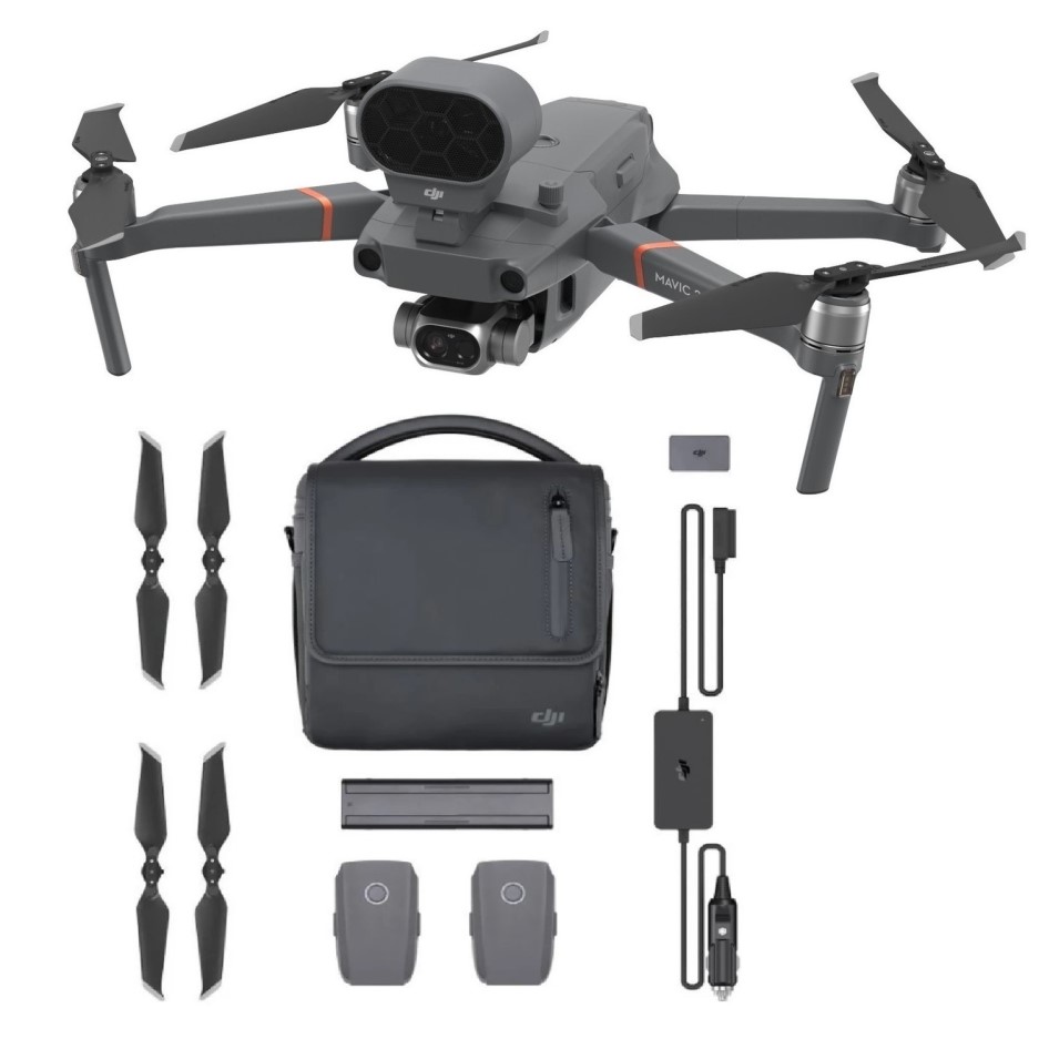 DJI Mavic 2 Enterprise Dual with Fly More Kit | Drones Direct
