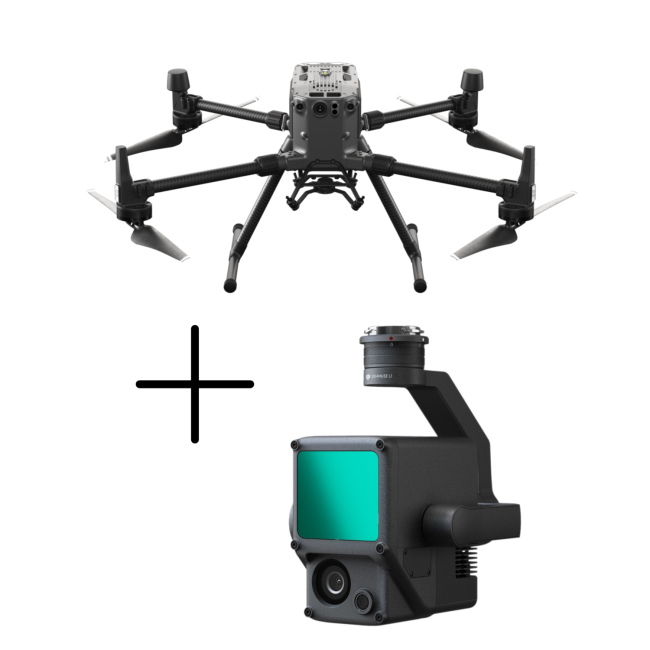 Matrice M300 RTK + DJI Zenmuse L1 Payload | Drones Direct