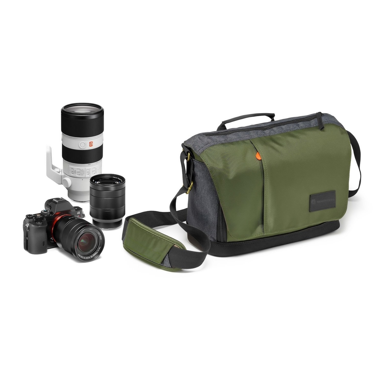 Manfrotto Street Camera Messenger Bag for CSC/DSLR Top Opening MB MS-M ...