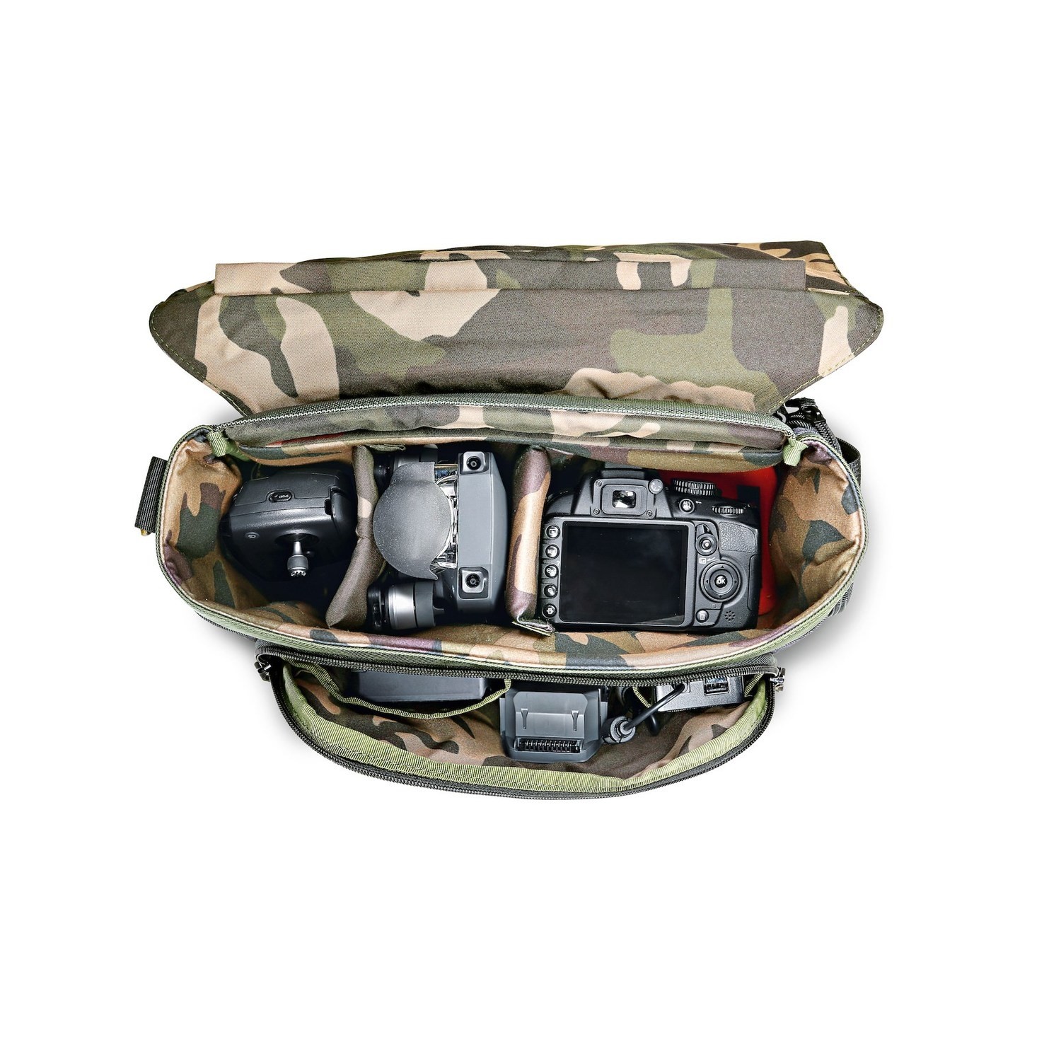 Manfrotto Street Camera Messenger Bag for CSC/DSLR Top Opening MB MS-M ...