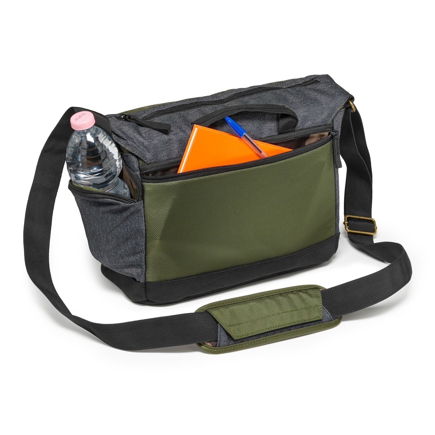 Manfrotto Street Camera Messenger Bag for CSC/DSLR Top Opening MB MS-M ...