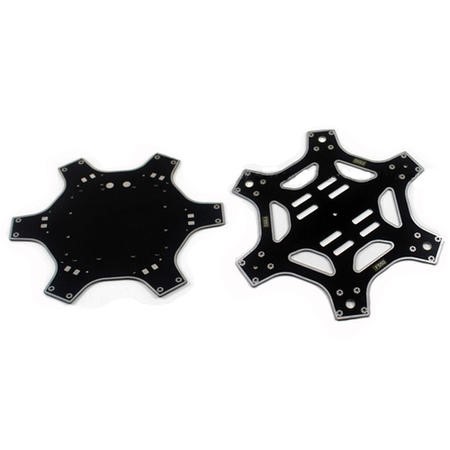DJI Flame Wheel F550 Spare Frame Upper & Lower Plates By ProFlight ...