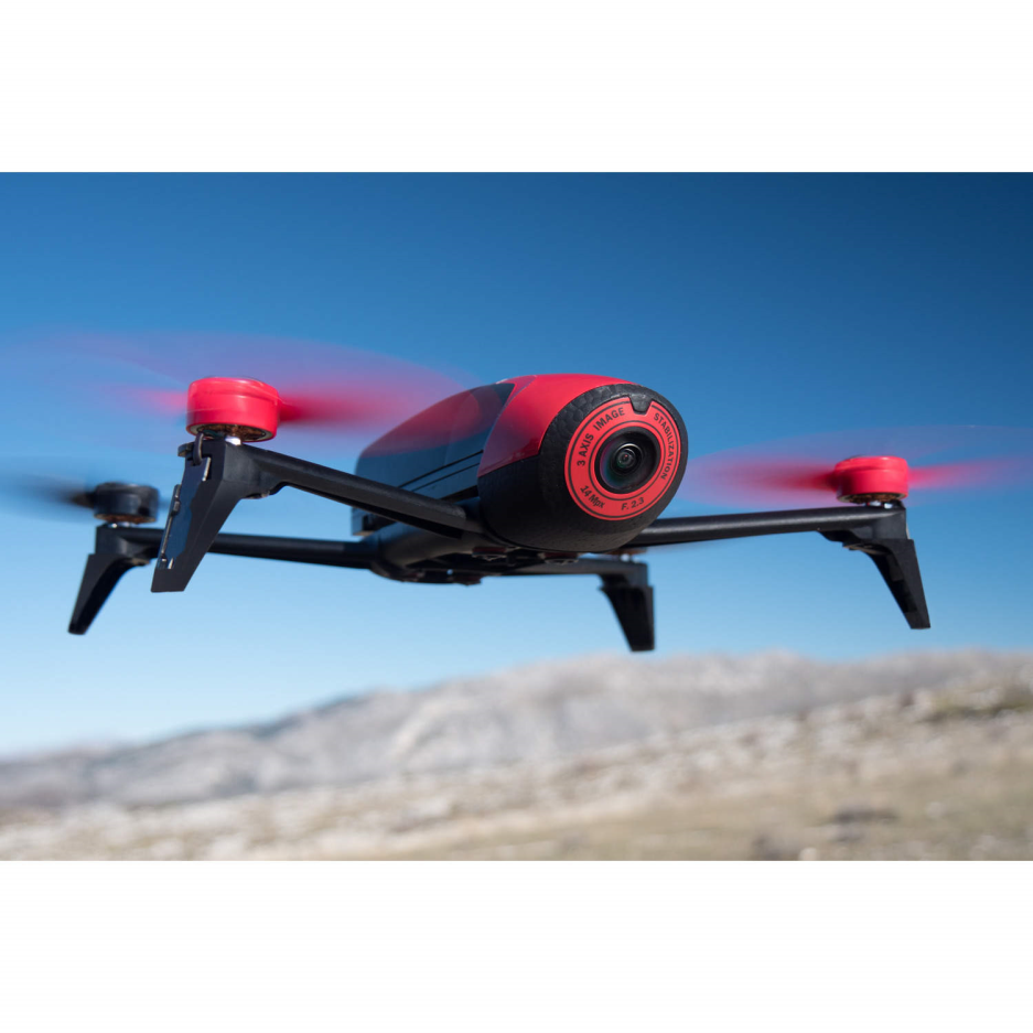 Parrot BeBop 2 HD 1080p Camera Drone In Red + FlyPad Controller ...