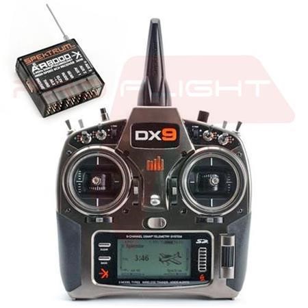 Spektrum DX9 & AR8000 Receiver SPMR9900P | Drones Direct