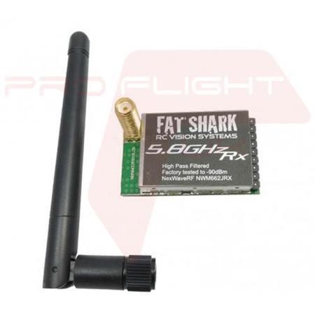 Fat Shark Dominator V2 + Nexwave 5.8Ghz Module + ImmersionRC 5.8Ghz ...