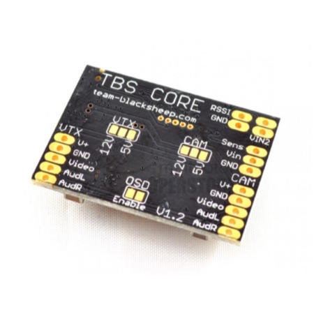 Team Black Sheep Core First Person View Wiring & Power Circuit Board ...